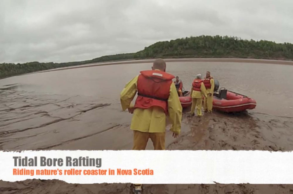 Tidal Bore Rafting, the Ultimate Thrill Ride