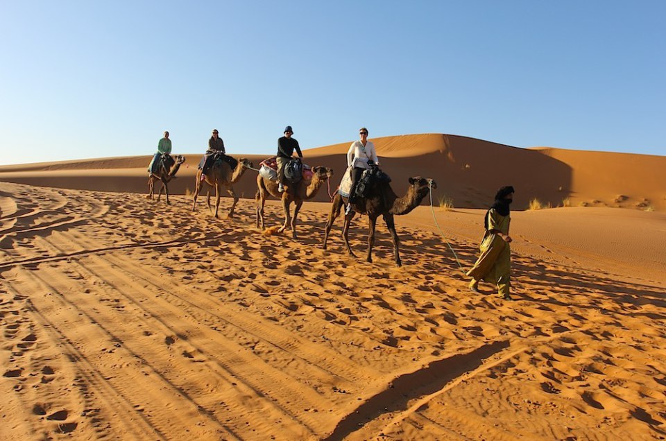 Exploring the Sahara Desert